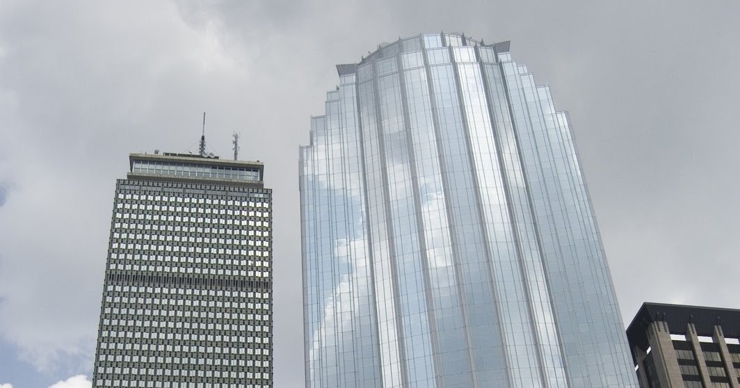 Clueless in Boston: Prudential Center Tower and R2D2 Building