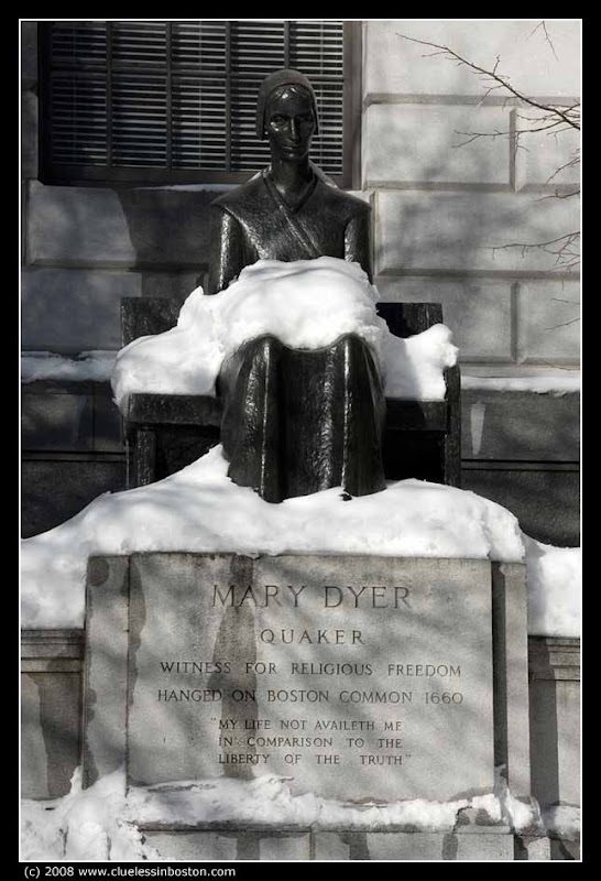 Clueless in Boston: Mary Dyer