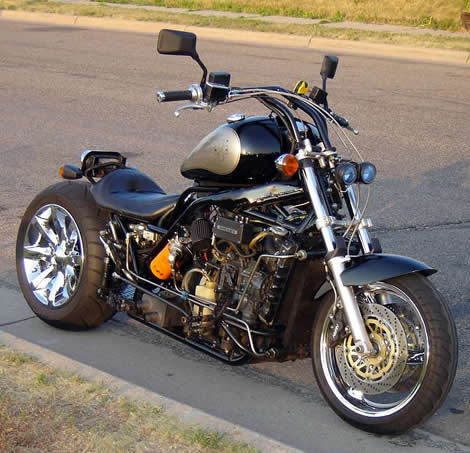 DC RIDERS: Hydrostatic Drive Diesel Motorcycle