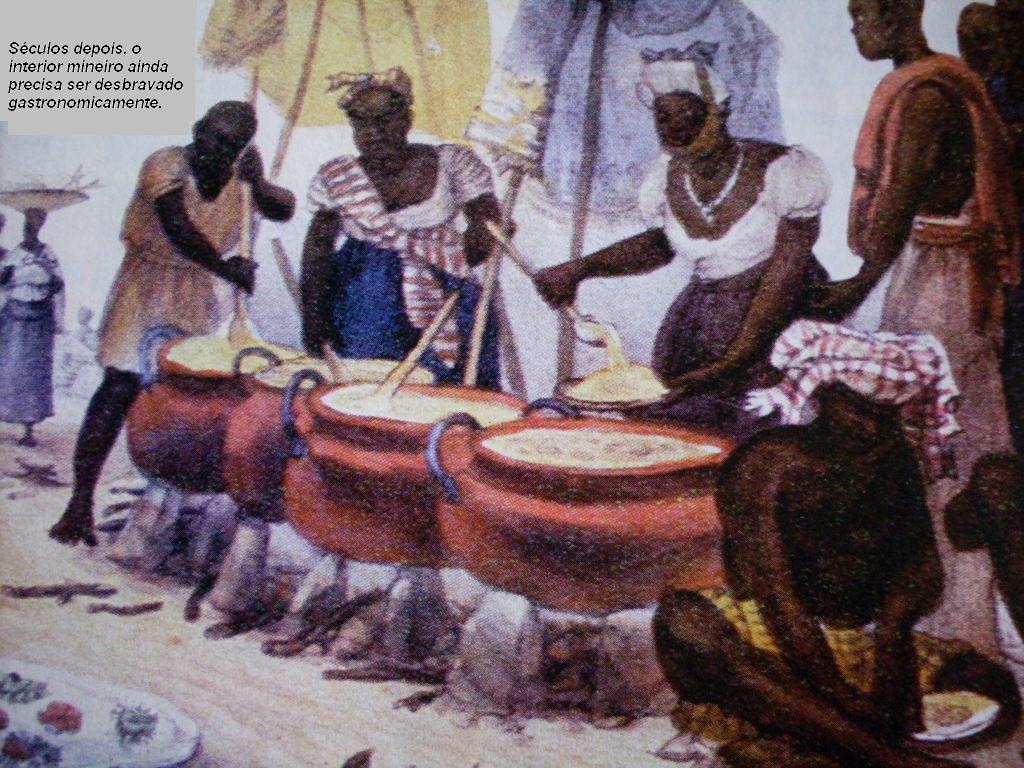 Recortes do Passado: A IGUARIA A QUE CHAMAM ANGU