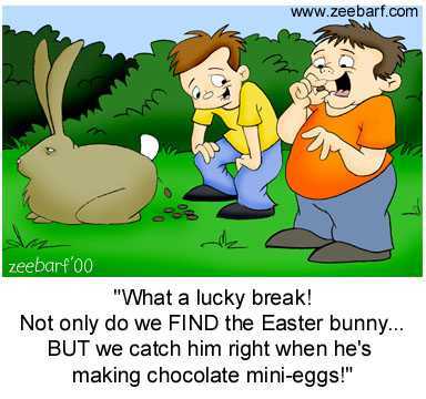 Miss Kitty's Miscellany: Easter Funnies