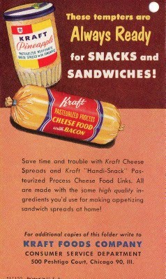 kraft garlic cheese tube