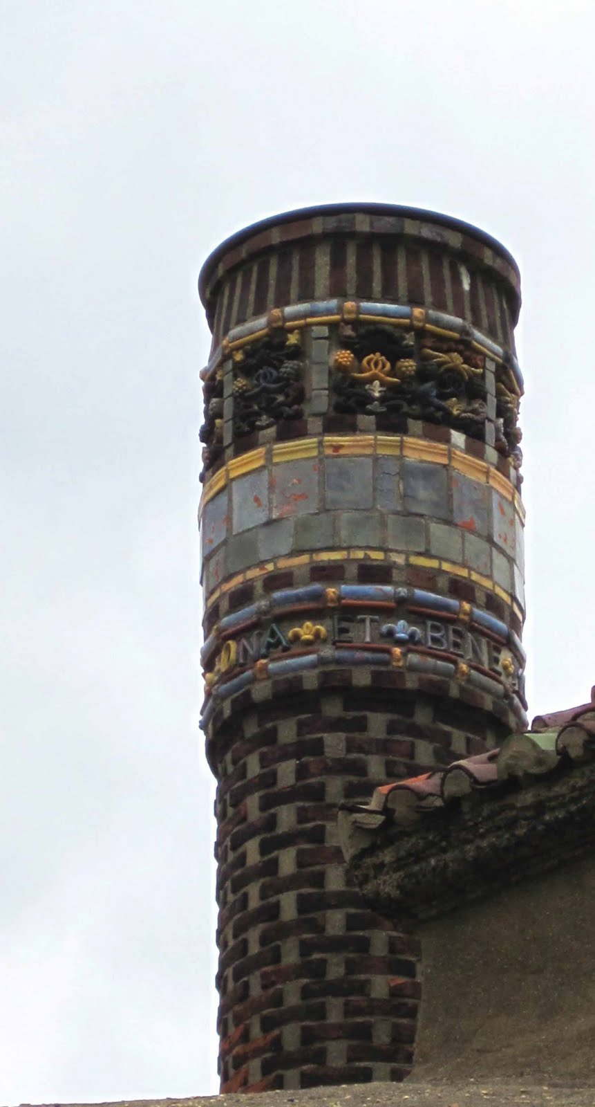 architect design™: The Moravian Pottery and Tile Works.