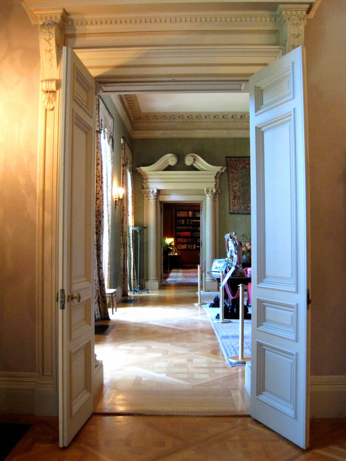 architect design™: Filoli Drawing Room