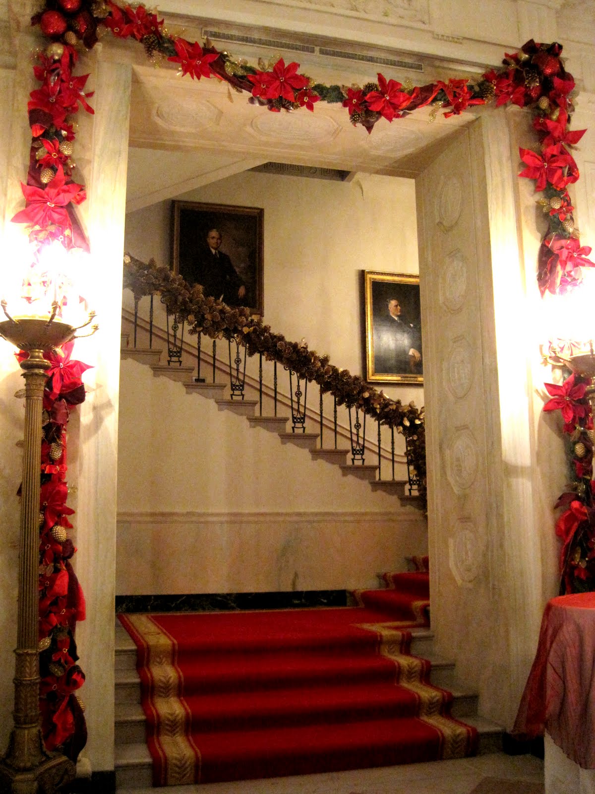 Architecture Design: White House entry halls