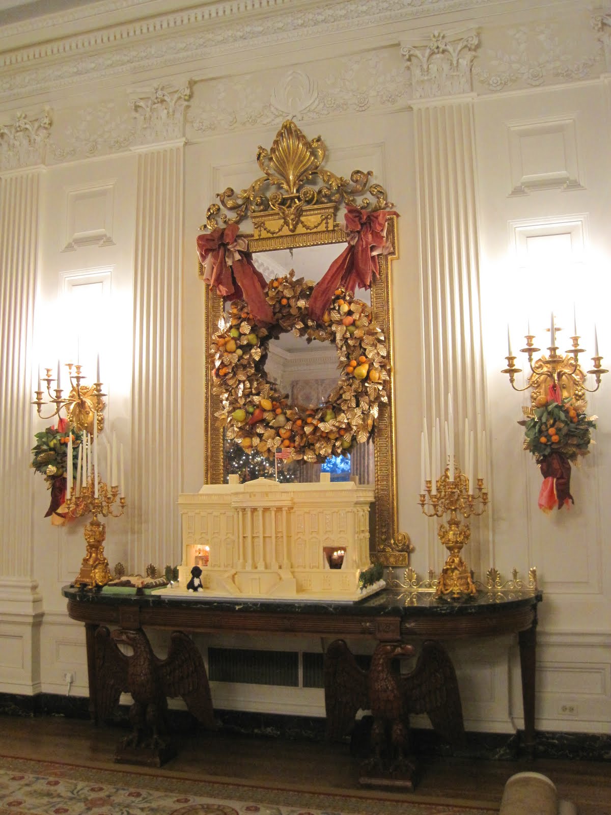 architect design™: White House; State Dining Room