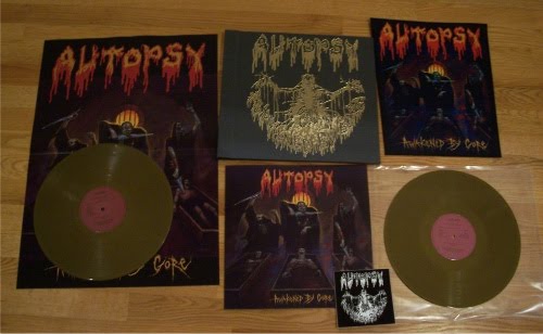 only analog is real: AUTOPSY/Awakened By Gore die-hard