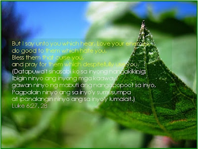 Shared Bible Verses: Do Good To Them