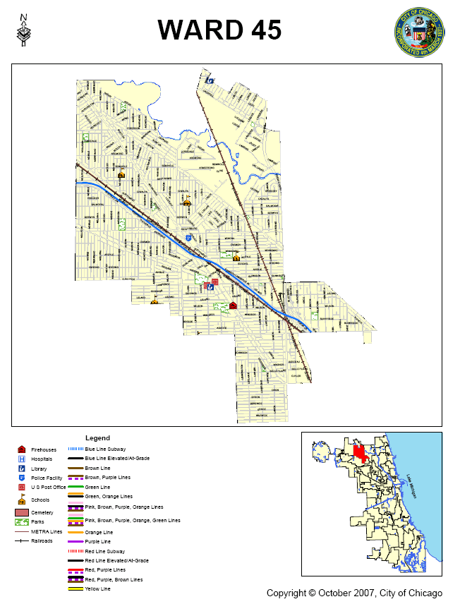 Chicago's 45th Ward wants to vote for John Arena ~ John Arena For 45