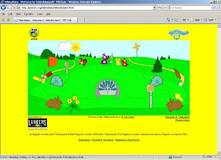 Children's Internet: Teletubbies Page