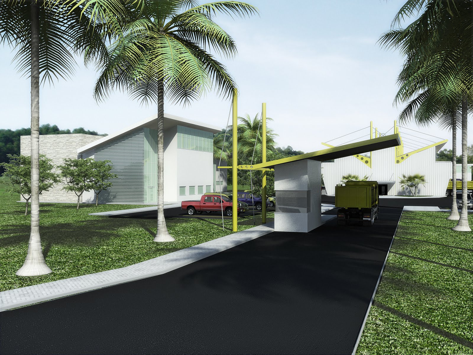 WALDOMIRO JÚNIOR´S PORTFOLIO: Industrial Block / Bloco Industrial