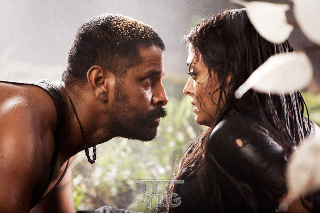 Raavanan Tamil Movie Stills - Raavanan Vikram Aishwarya Rai HQ Stills ...
