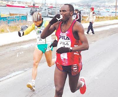 Halcones: Rotich repitió victoria en Maratón Fin del Mundo
