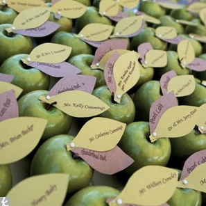 Beautiful Creative Cards: Escort Cards vs Place Cards | Adore