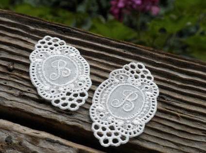 Monogram Love - Banners and Wreaths | Adore