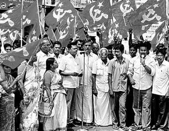 THUNDERBOLT: CPIM Protest across Tamil Nadu