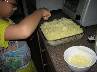 Of Kids and Education: Cor blimey, it's a fish pie!