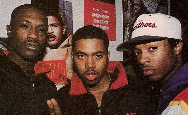 Jungle (Nas' brother), tells story about how Nas violently confronted a ...
