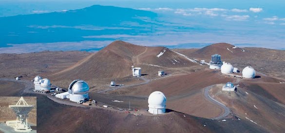 Gypsy Scholar: David Mitchell: Cloud Atlas -- Mauna Kea Observatory