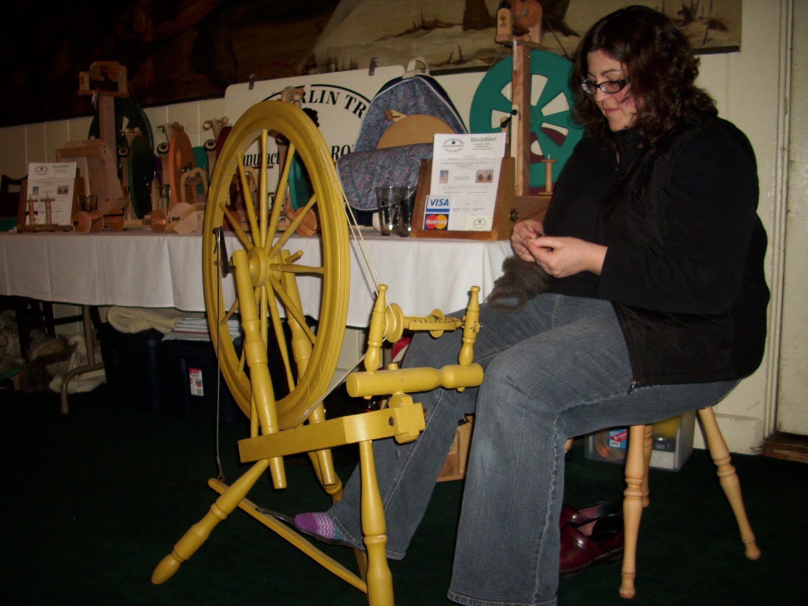 Knitting Out Loud: Green Mountain Fiber Fest 2010!