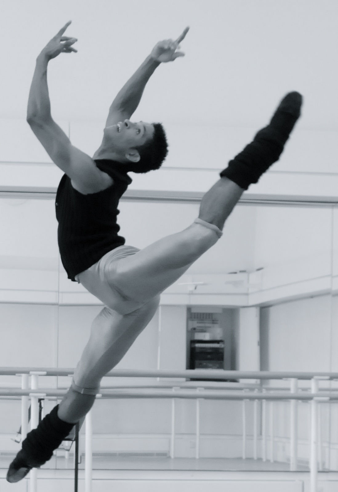 the art of concentration: Ballet lessons in concentration