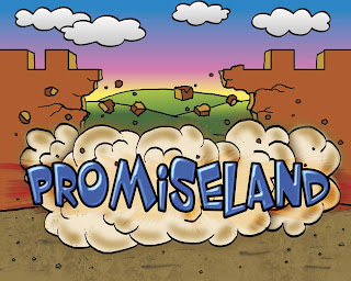 Preschool: 12 Spies visit the Promised Land