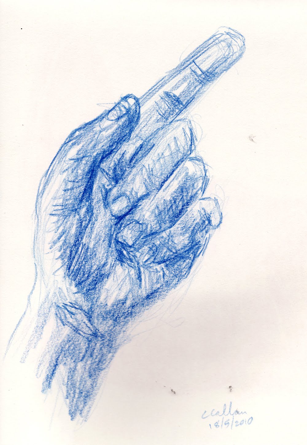 Daily Drawing: May 2010