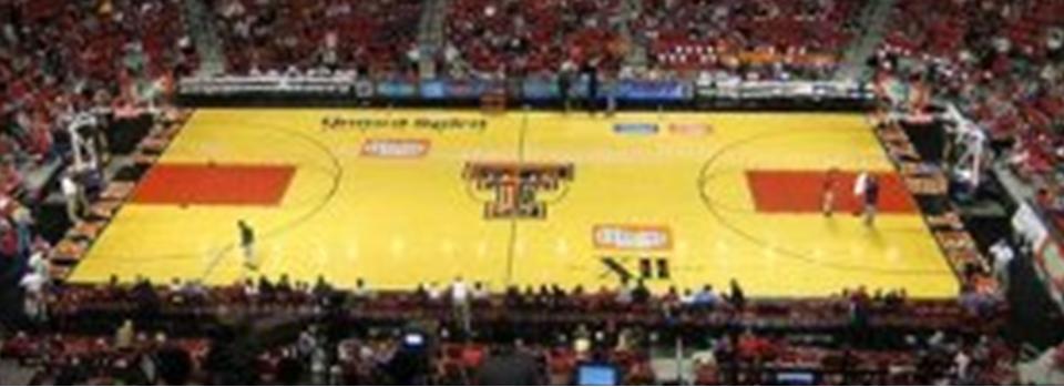Basketball Court Designs: Texas Tech's New Floor