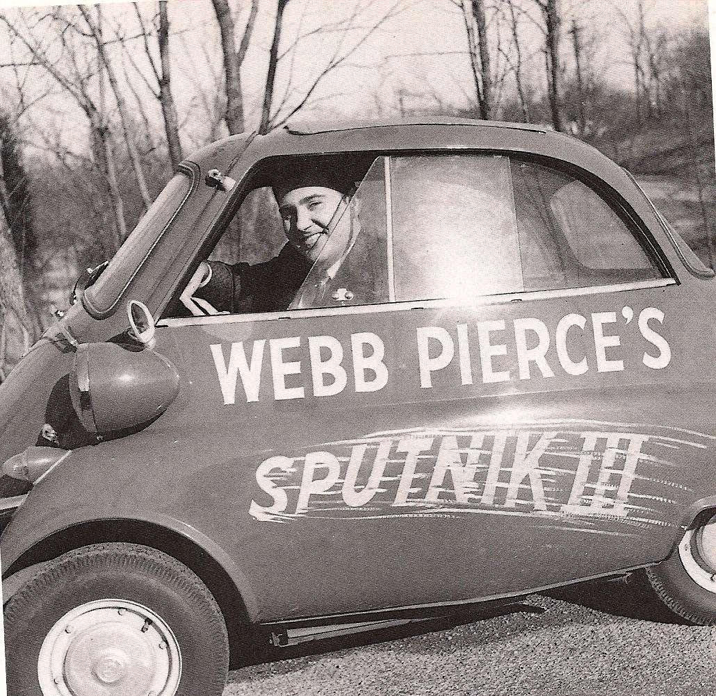 TheHoundBlog: Webb Pierce-- Little Rosa