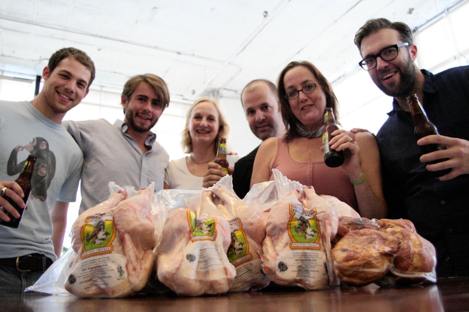 24/Seven: It's a real 'meat' and greet