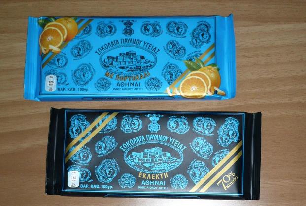 Athens Walker: An ephemeral Greek chocolate museum