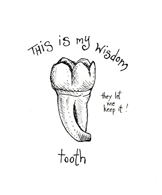 piepan: wisdom tooth