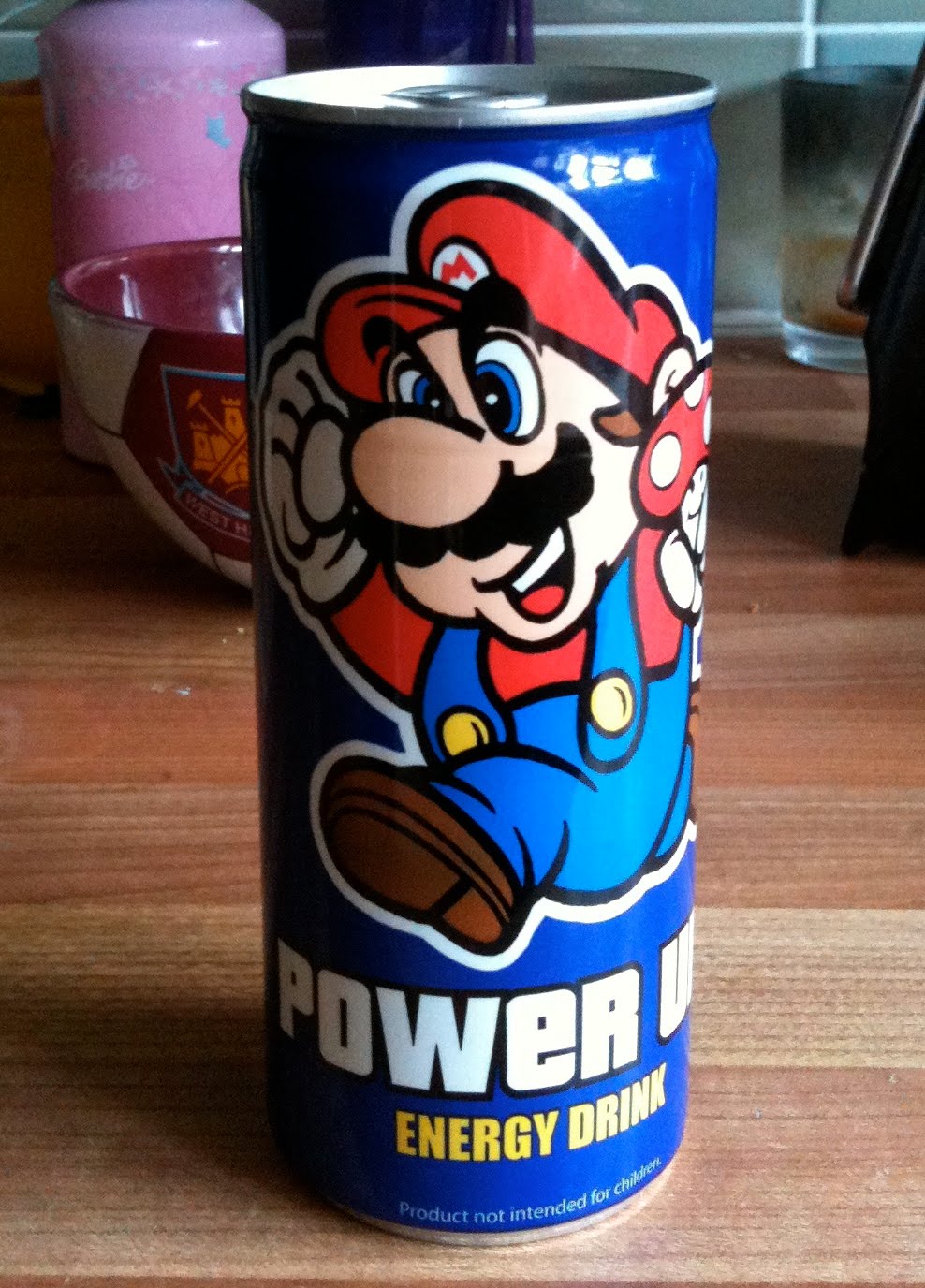 30-something gamer: Mario Power-Up energy drink & Animal Crossing toys