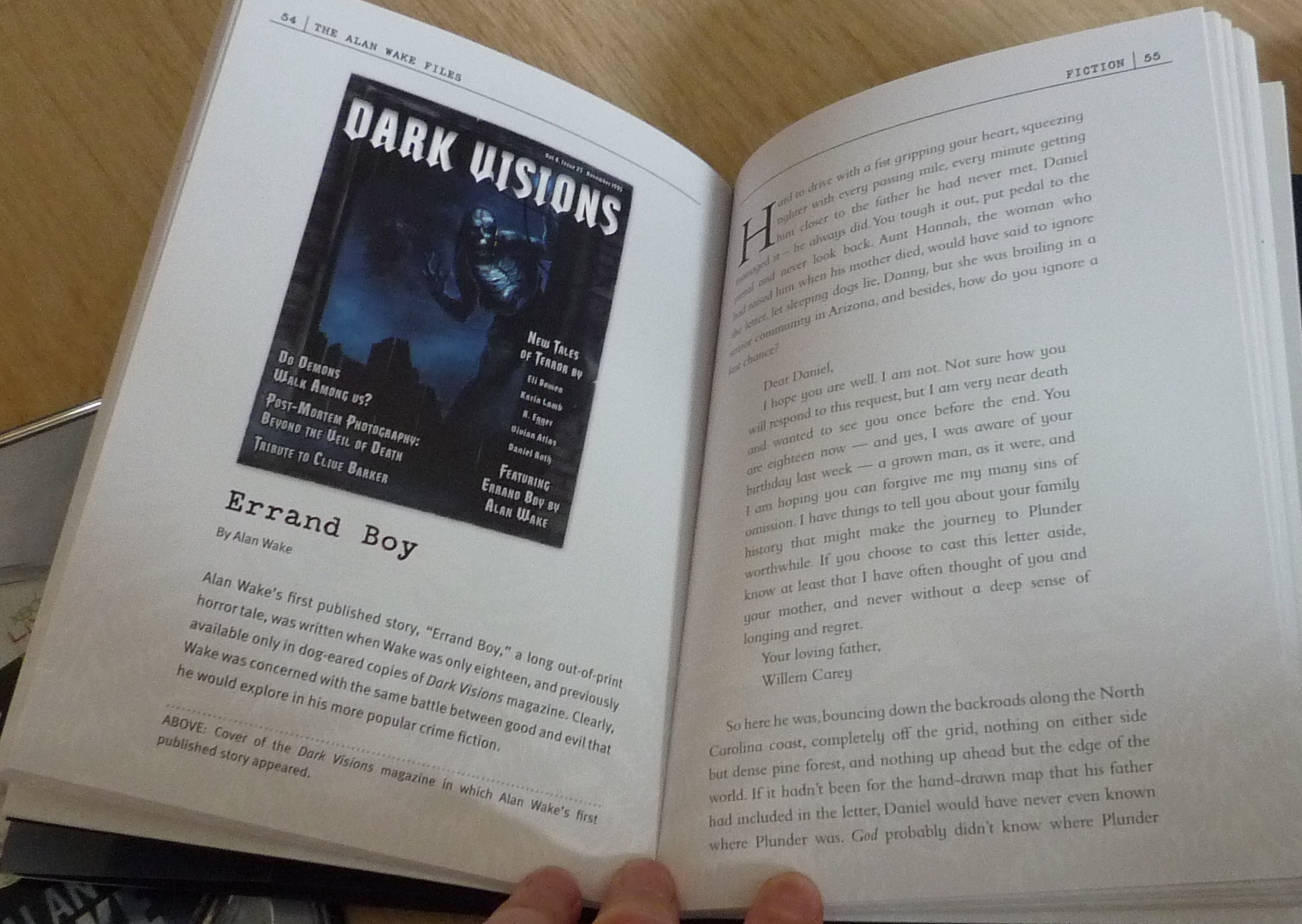 30-something gamer: Alan Wake Collector's Limited Edition unboxing