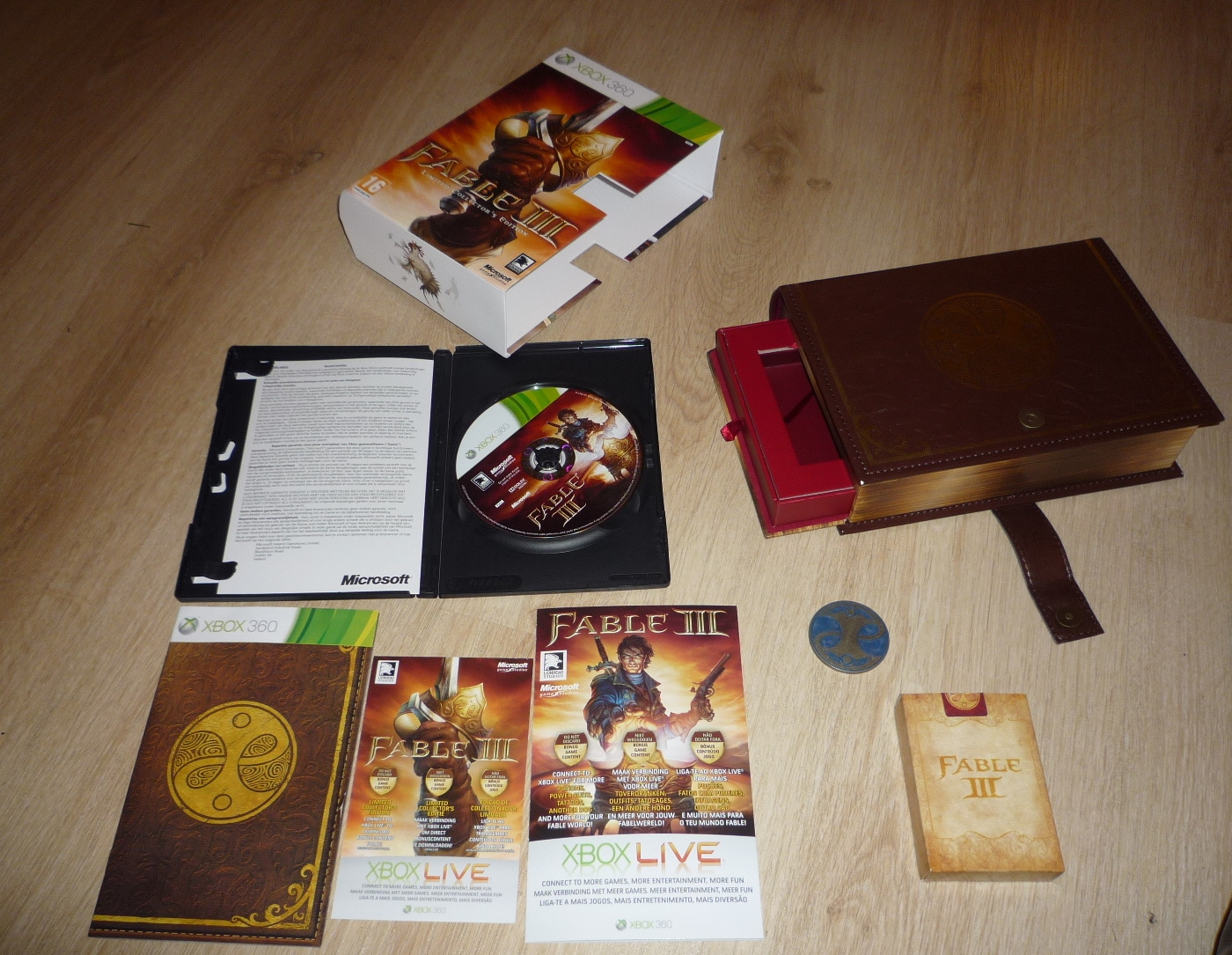 30-something gamer: Fable 3 Limited Collector's Edition unboxing