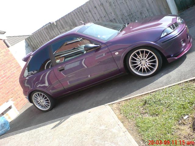 Tuning blog: Citroën Saxo CUP 1.6 16v