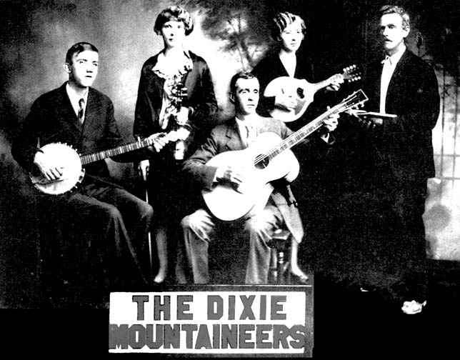 Dixie Archive: Ernest Stoneman