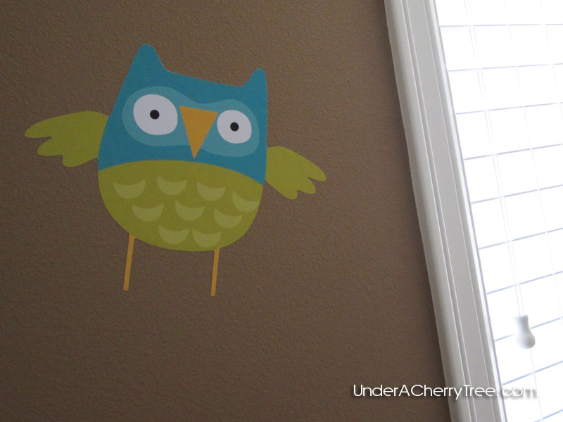 Under A Cherry Tree: Owl On My Head ("Print-and-Cut" Vinyl without ...