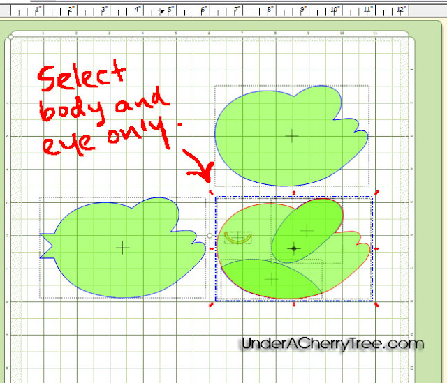 Under A Cherry Tree: LD-MTC Beginner Series: How to use Pixel Trace in MTC