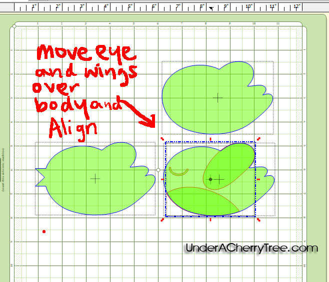 Under A Cherry Tree: LD-MTC Beginner Series: How to use Pixel Trace in MTC