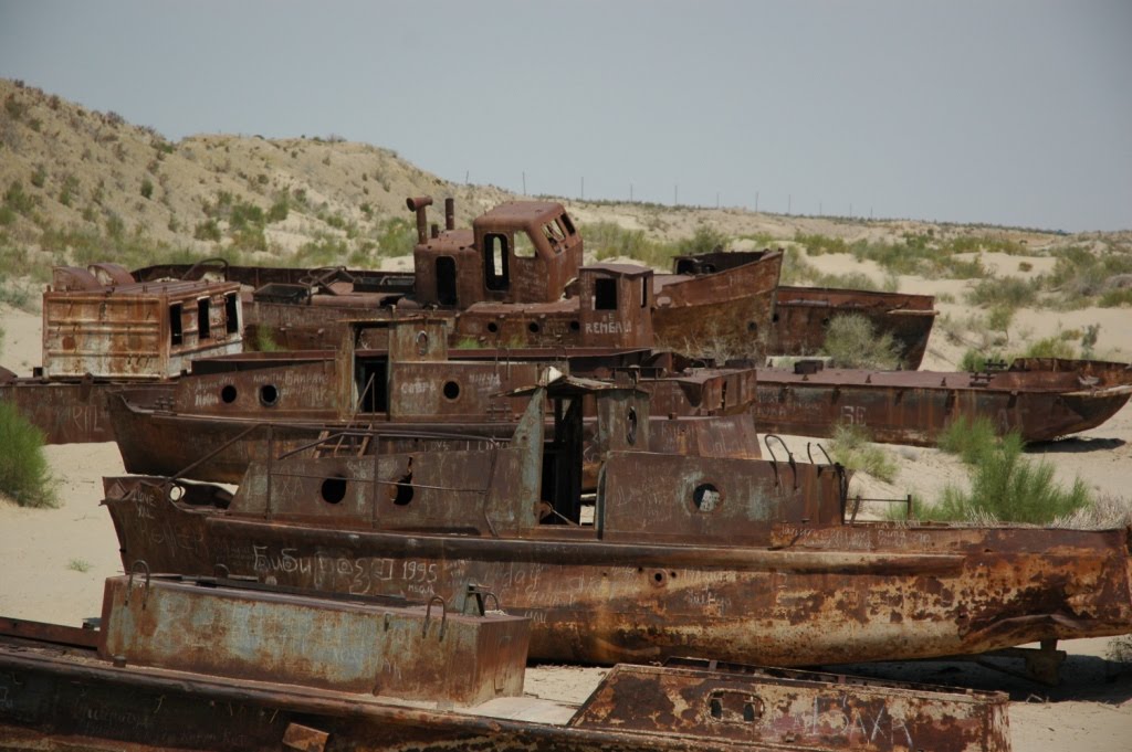 .: Uzbekistan - Aral Sea (Mar Aral)