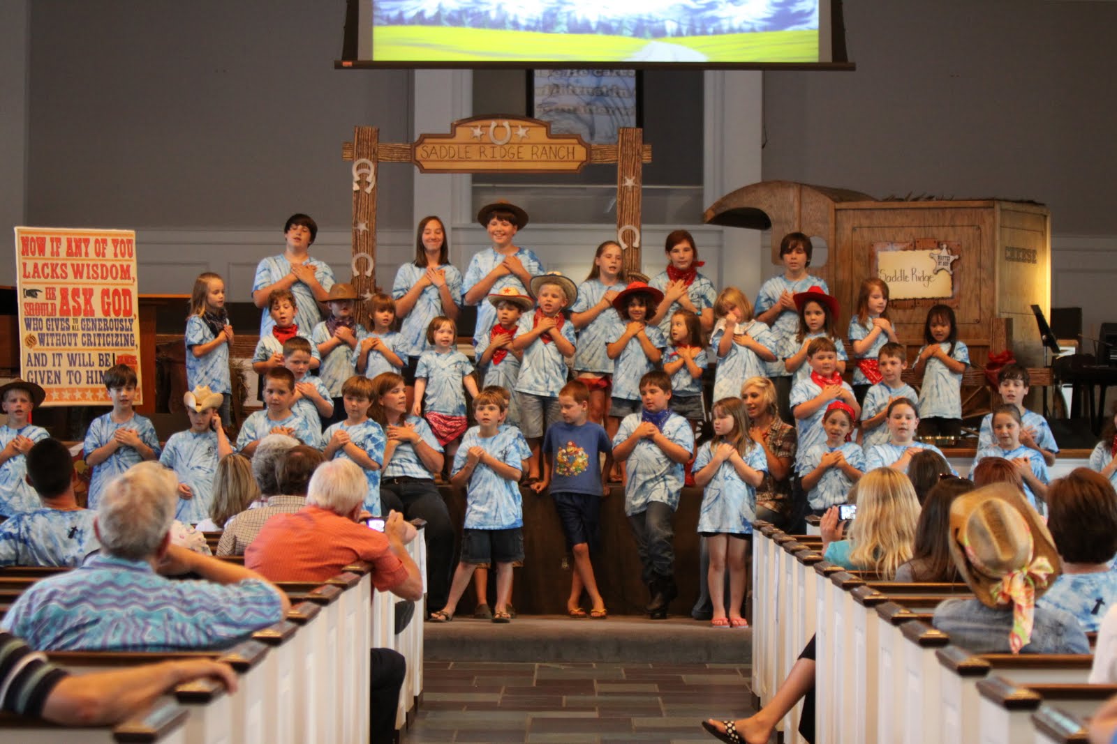 The Hay Clan: VBS - Saddle Ridge Ranch