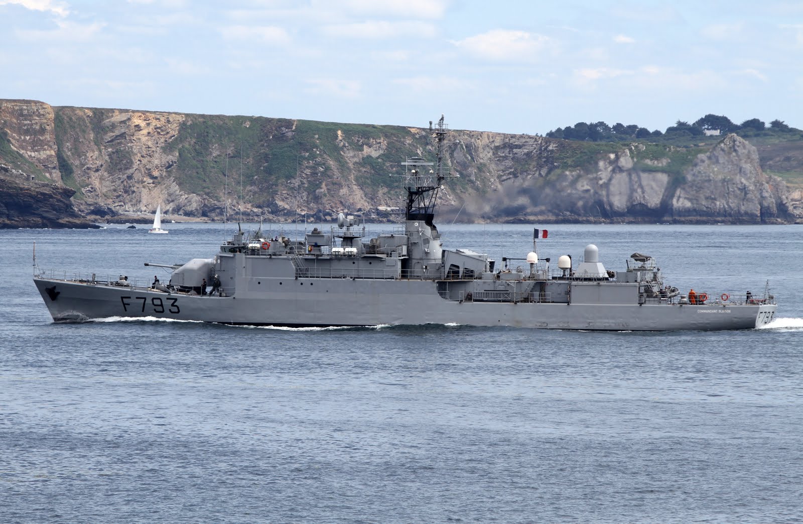 La Marcophilie Navale Envelopmer: CORYMBE 104 aviso Commandant Blaison