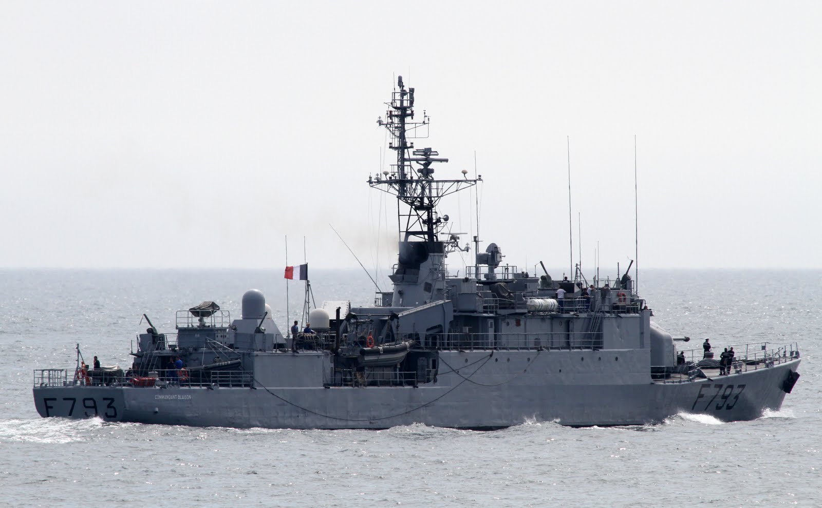 La Marcophilie Navale Envelopmer: CORYMBE 104 aviso Commandant Blaison