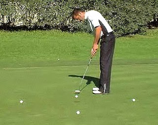 Golf Putting Drills