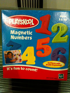 Little BB Shop: Playskool Magnetic Numbers