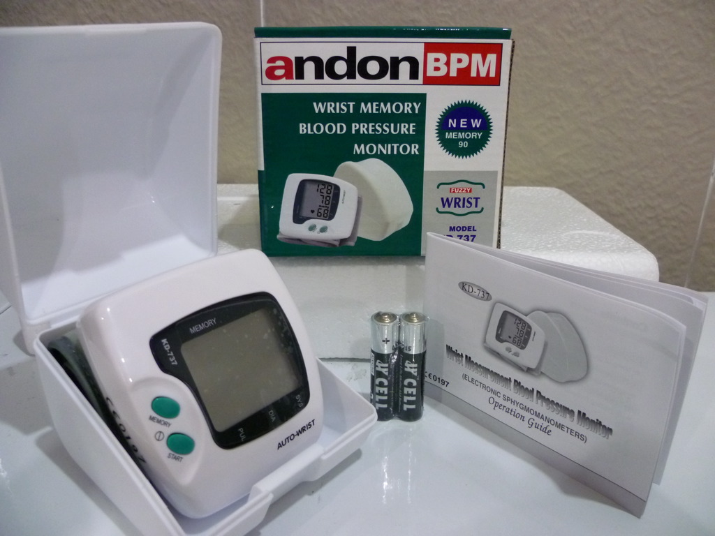 Little BB Shop: Andon Blood Pressure Monitor - New in Box