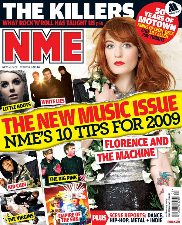 2011 AS G321: Holly Davenport: How NME have changed their house style