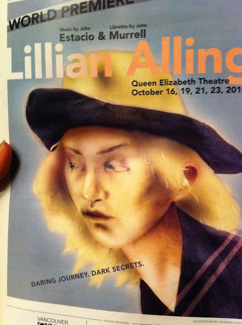 n w ys: Opera Evening: Lillian Alling