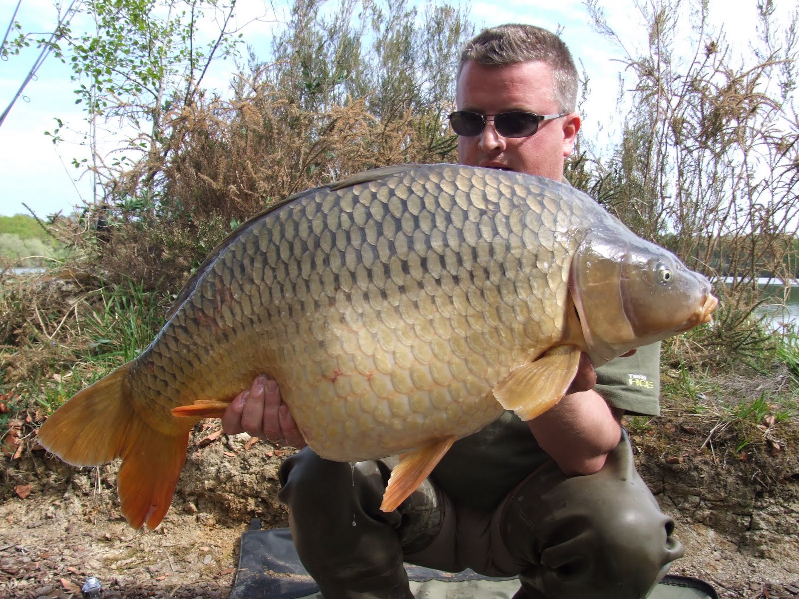 Solar Tackle - For the Sharper Blogger!: First outing on Solar Baits